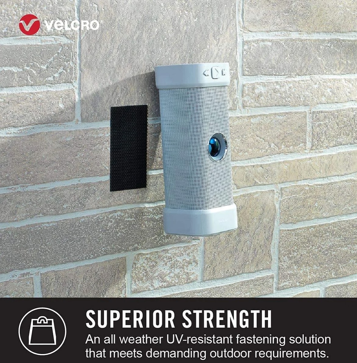 VELCRO® Brand Extreme Hook and Loop Tape – Titanium